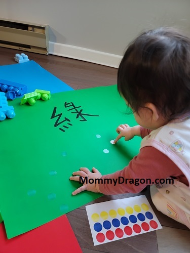 3 Fun Chinese Color Sorting Activities for Toddlers - Mommy Dragon
