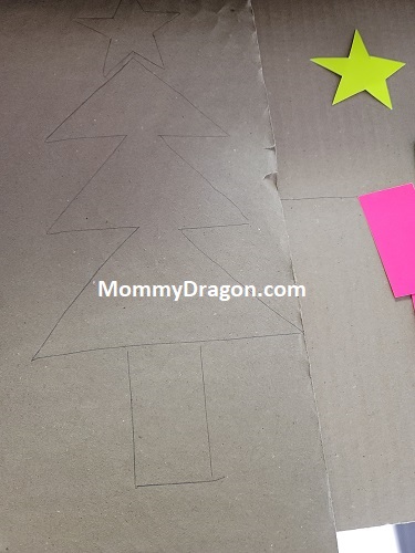 Fun Chinese Activity Learning Christmas Tree - Mommy Dragon