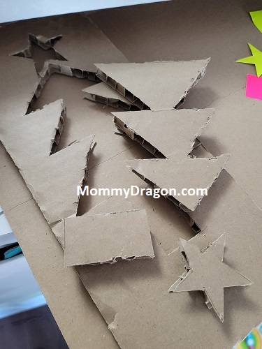 Fun Chinese Activity Learning Christmas Tree - Mommy Dragon