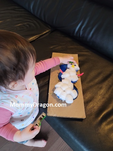 Fun Chinese Activity Learning Snowman - Mommy Dragon