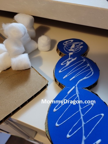 Fun Chinese Activity Learning Snowman - Mommy Dragon