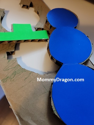 Fun Chinese Activity Learning Snowman - Mommy Dragon
