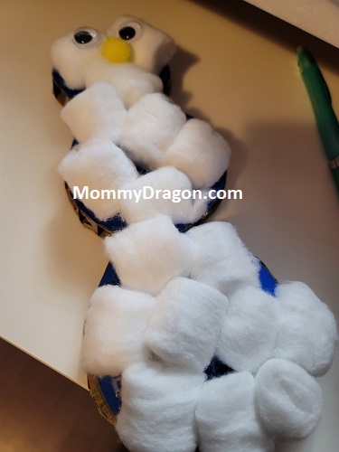 Fun Chinese Activity Learning Snowman - Mommy Dragon
