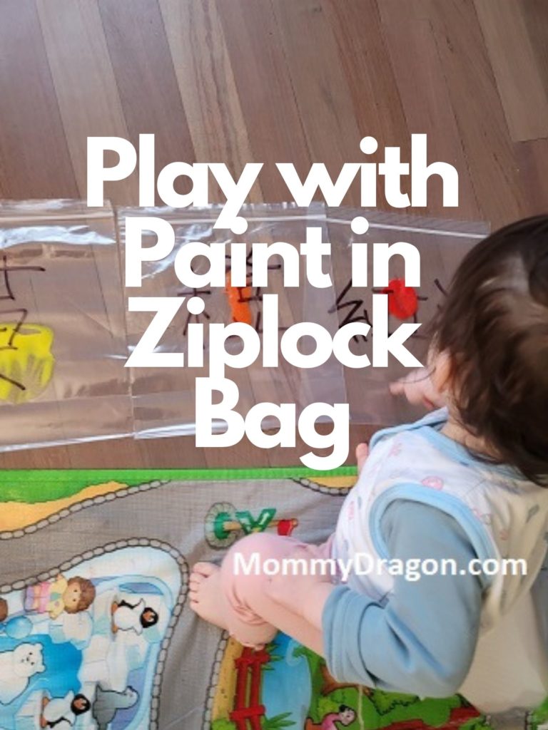 Play with Paint Sensory Chinese Activity - Mommy Dragon